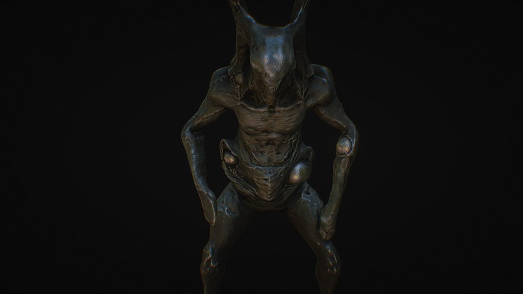 Anthropomorphic creatures - A 3D model collection by Heinrich Kramer ...