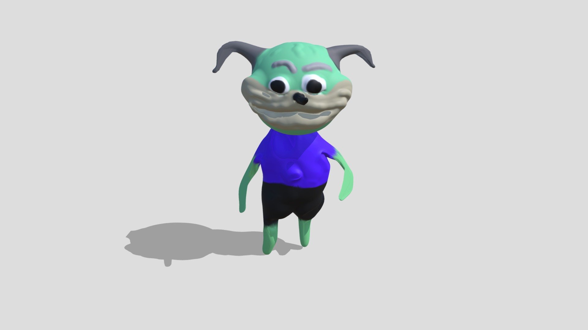 Old man Doggle (BEAR*) - 3D model by paozinn [48baff4] - Sketchfab