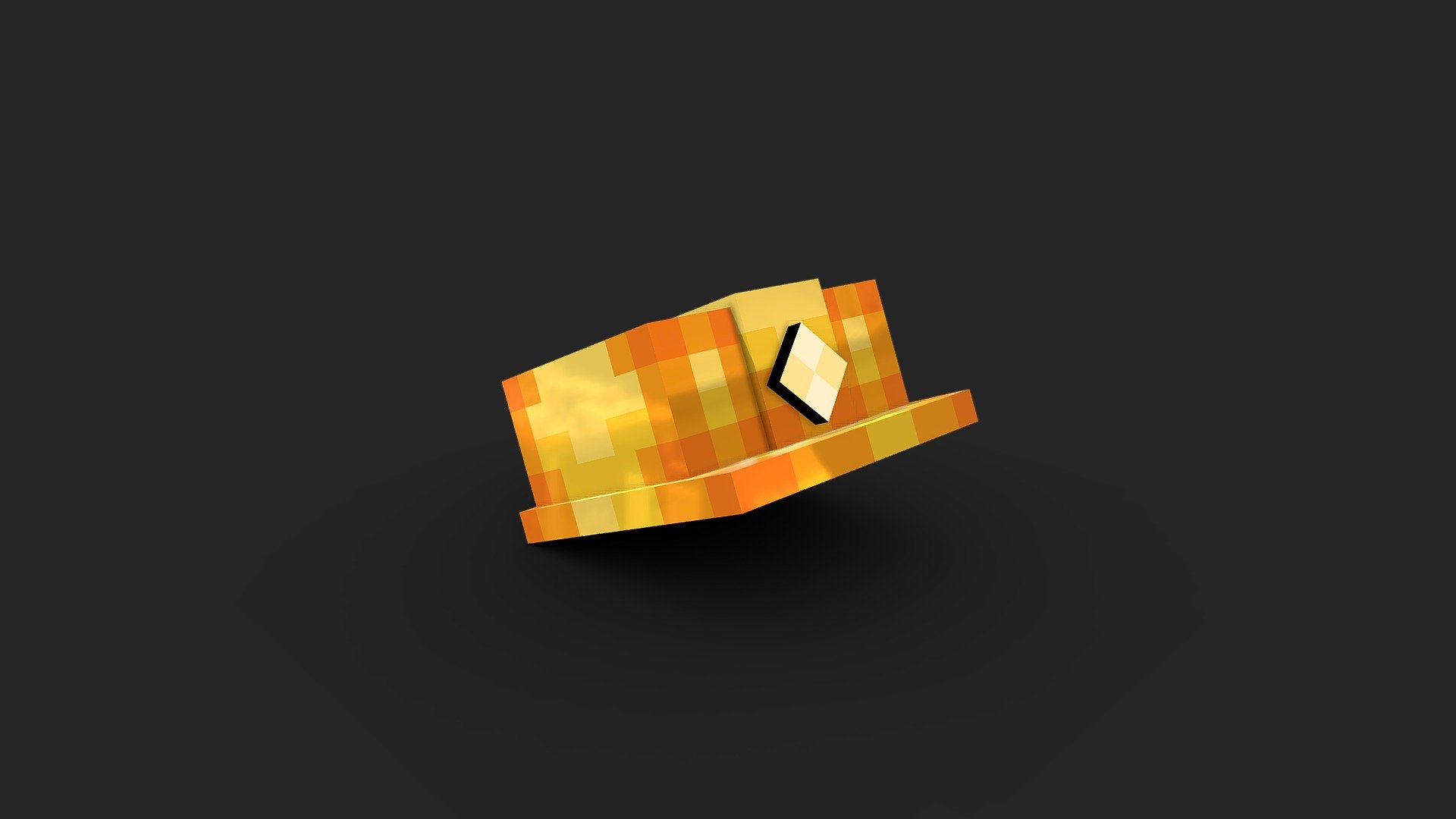 [ MODEL ] Mine Hat - 3D model by APYG [48bb764] - Sketchfab
