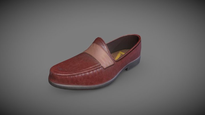 Slipper 3D models - Sketchfab