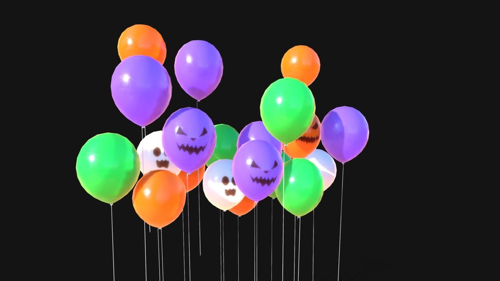 Halloween - A 3D model collection by ZYMORI - Sketchfab