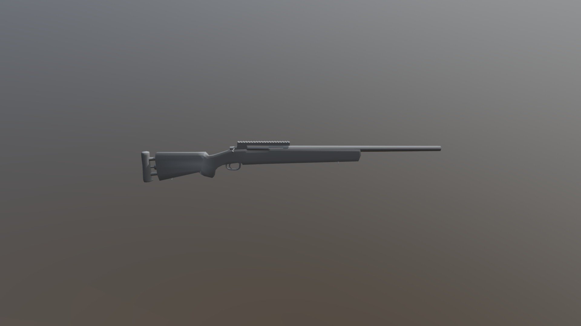 M24 Sniper - 3D model by leozinh1 [48bc27c] - Sketchfab