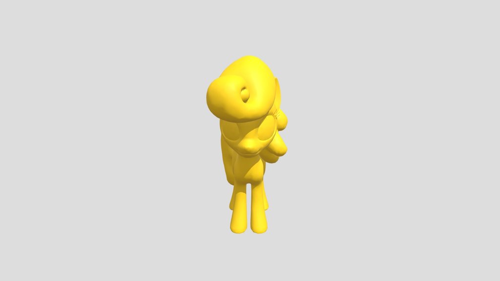 my little pony - A 3D model collection by Sille.Stegmann - Sketchfab