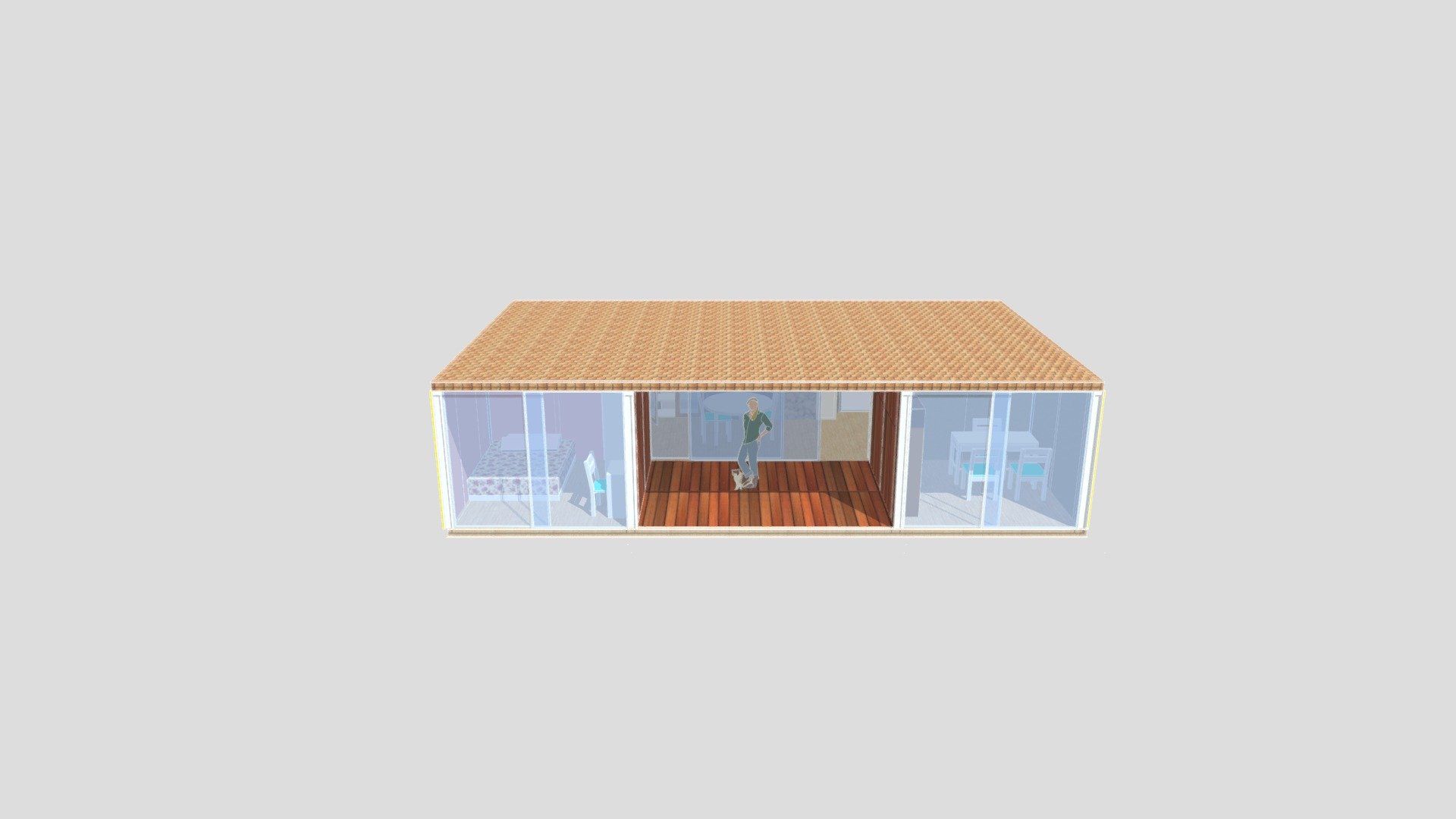 REFUGIO TINI /2M - 3D model by monnie._ [48bc6d2] - Sketchfab