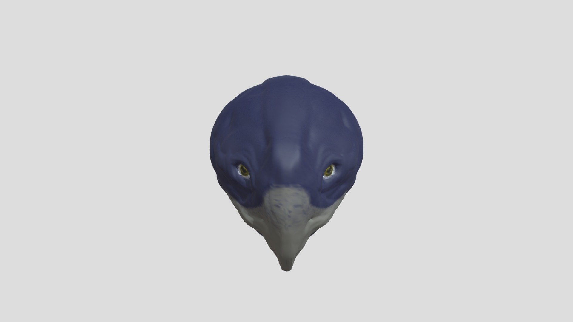 bird head - 3D model by kaico [48bcb8a] - Sketchfab