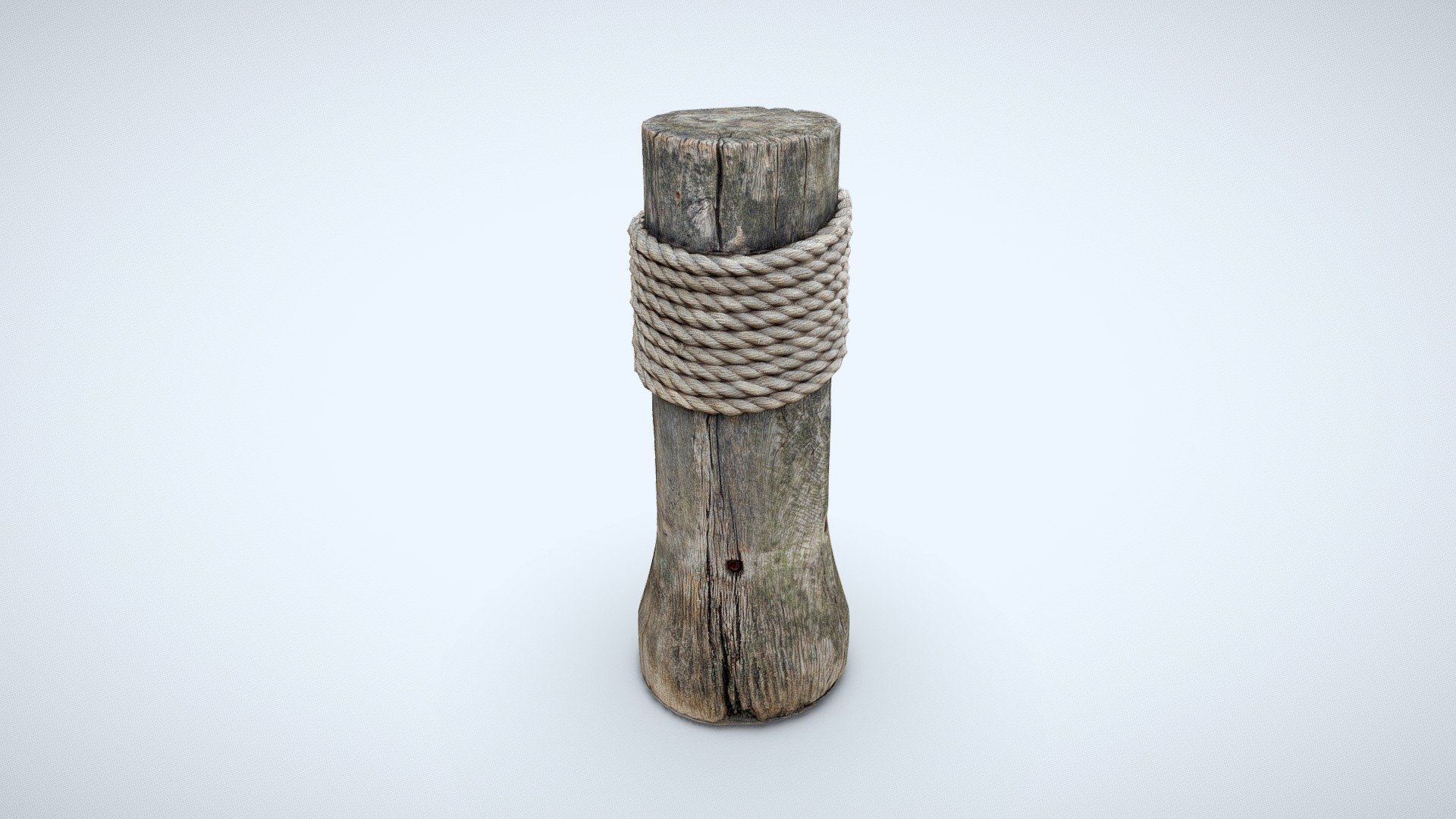 Timber Mooring | Scarborough Harbour - Buy Royalty Free 3D model by ...