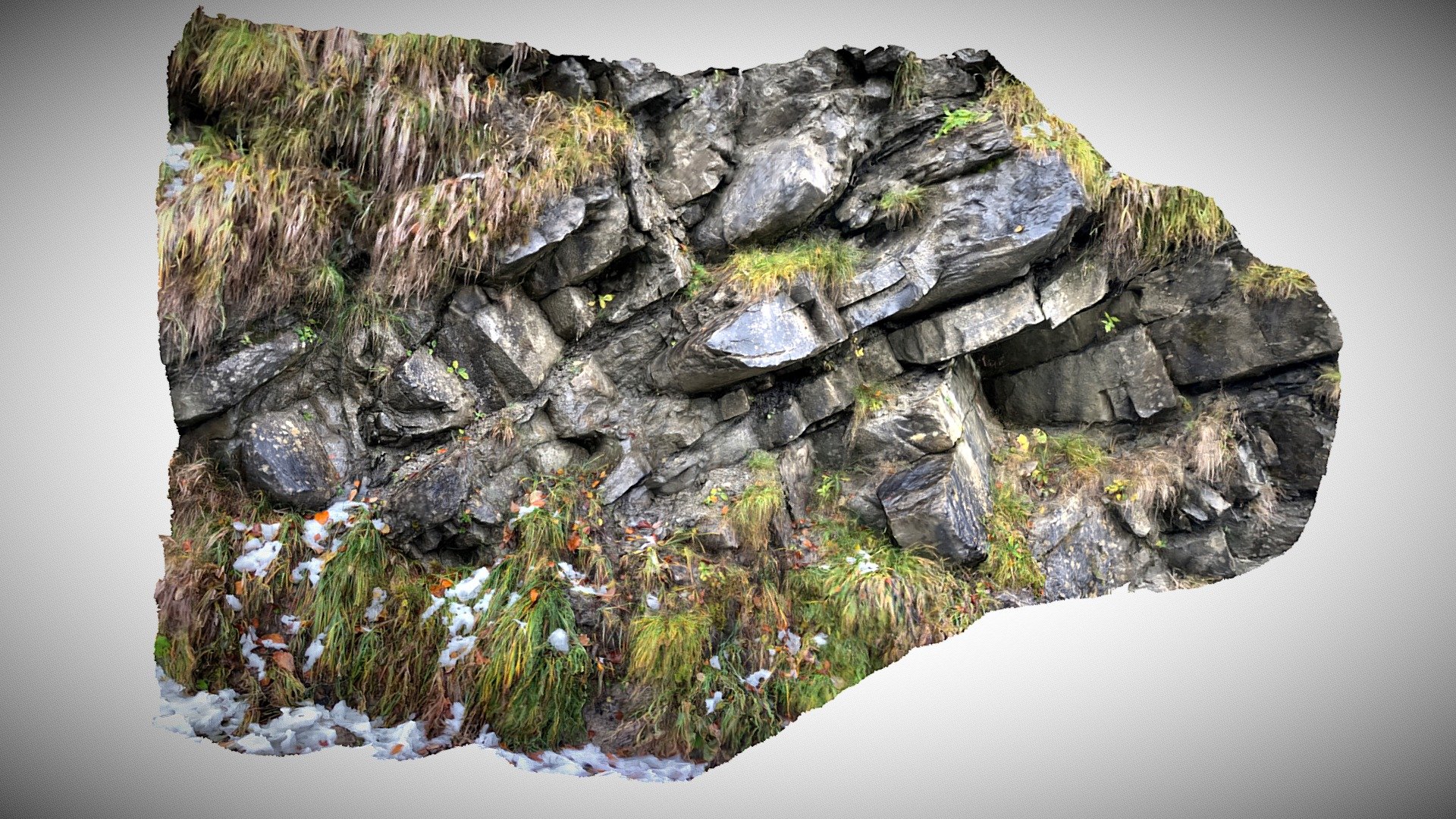 Lower Marine Molasse, Switzerland - Download Free 3D model by Sara ...
