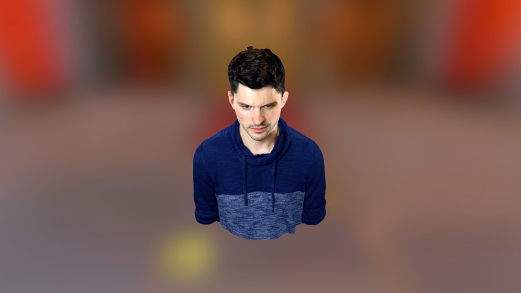 Dan DeStefano - 3D model by deathlessvr (@jumpintothelight) [48bcf23 ...