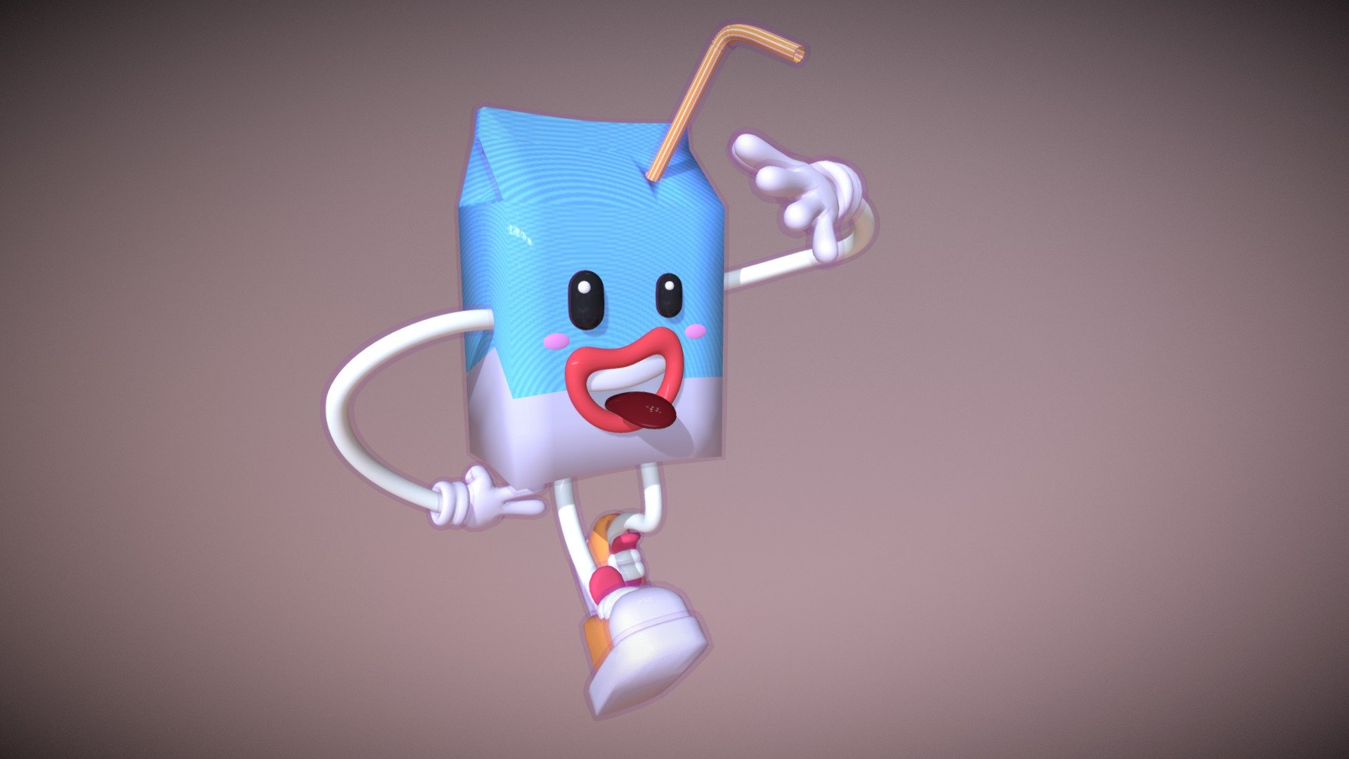 Mr. JuiceMan - 3D model by Creative Trio (@creativetrio) [48bd31f ...