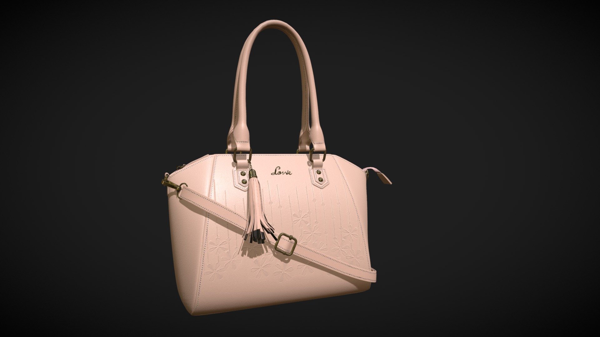Handbag - 3D model by Avinasha3899 [48bd91e] - Sketchfab