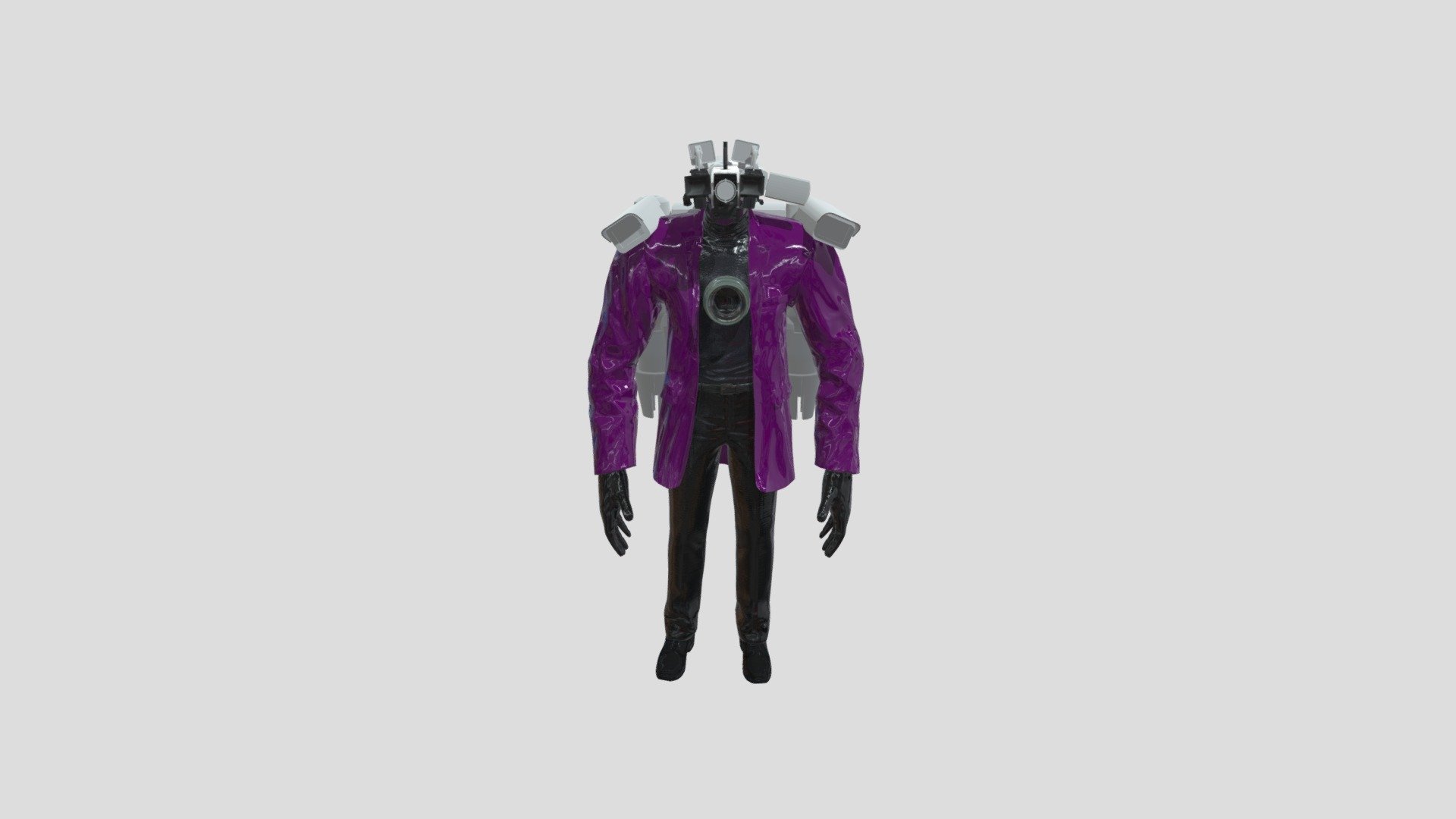 Titan Cameraman - 3D model by Freaky Gamer (@davi13gb) [48bde64 ...