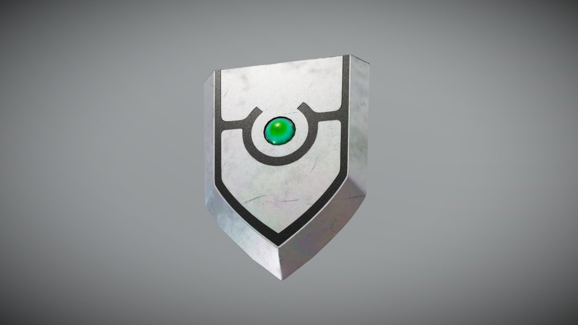Small Shield (the rising of the shield hero) - Download Free 3D model ...
