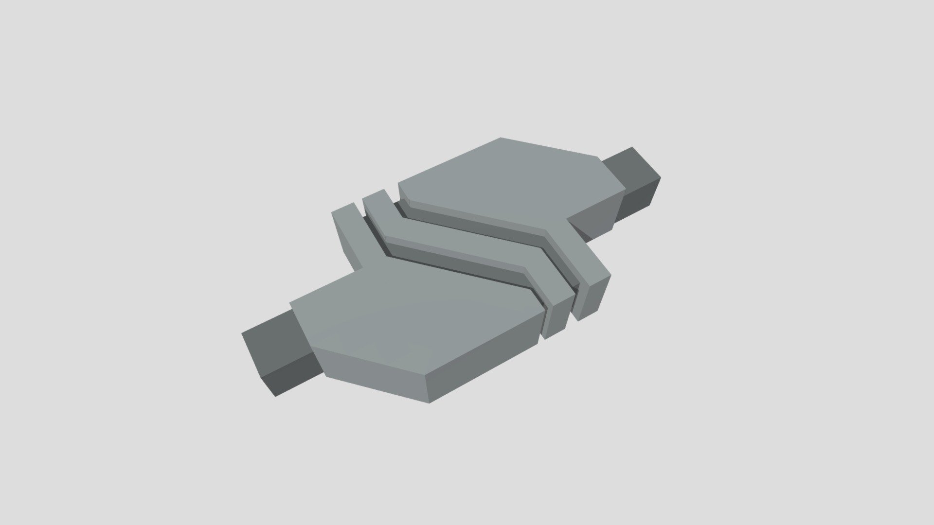 Low-Poly Replicator Block - 3D model by Endles13 [48be432] - Sketchfab
