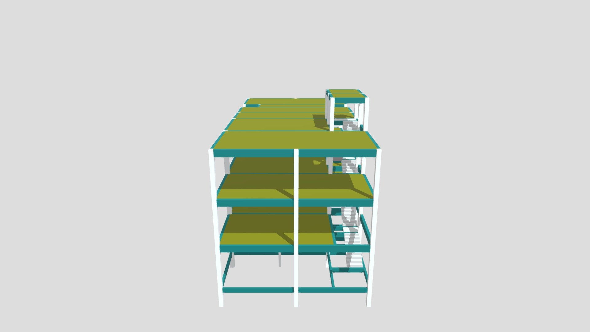 Vista- Estrutura- Boca-do- Rio - Download Free 3D model by Jeferson ...