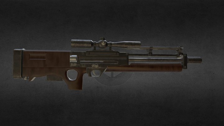 Wa2000 3D models - Sketchfab