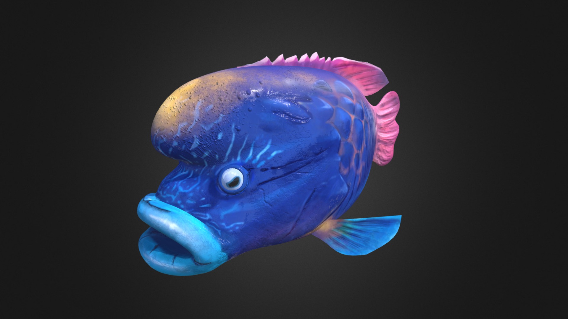 Somen - 3D model by AlexNg (@nwh9283) [48bf716] - Sketchfab