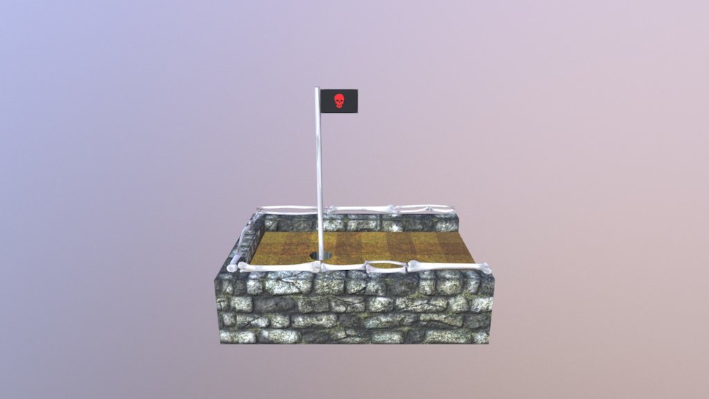 Mini Golf Module Section 5 - 3D model by MarioDud [48bfb5f] - Sketchfab