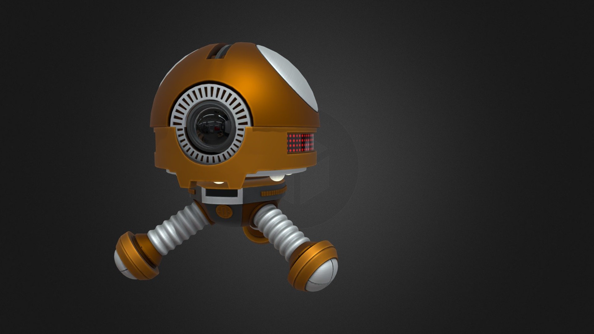 Twirly - 3D model by reapermediasr [48c05e7] - Sketchfab