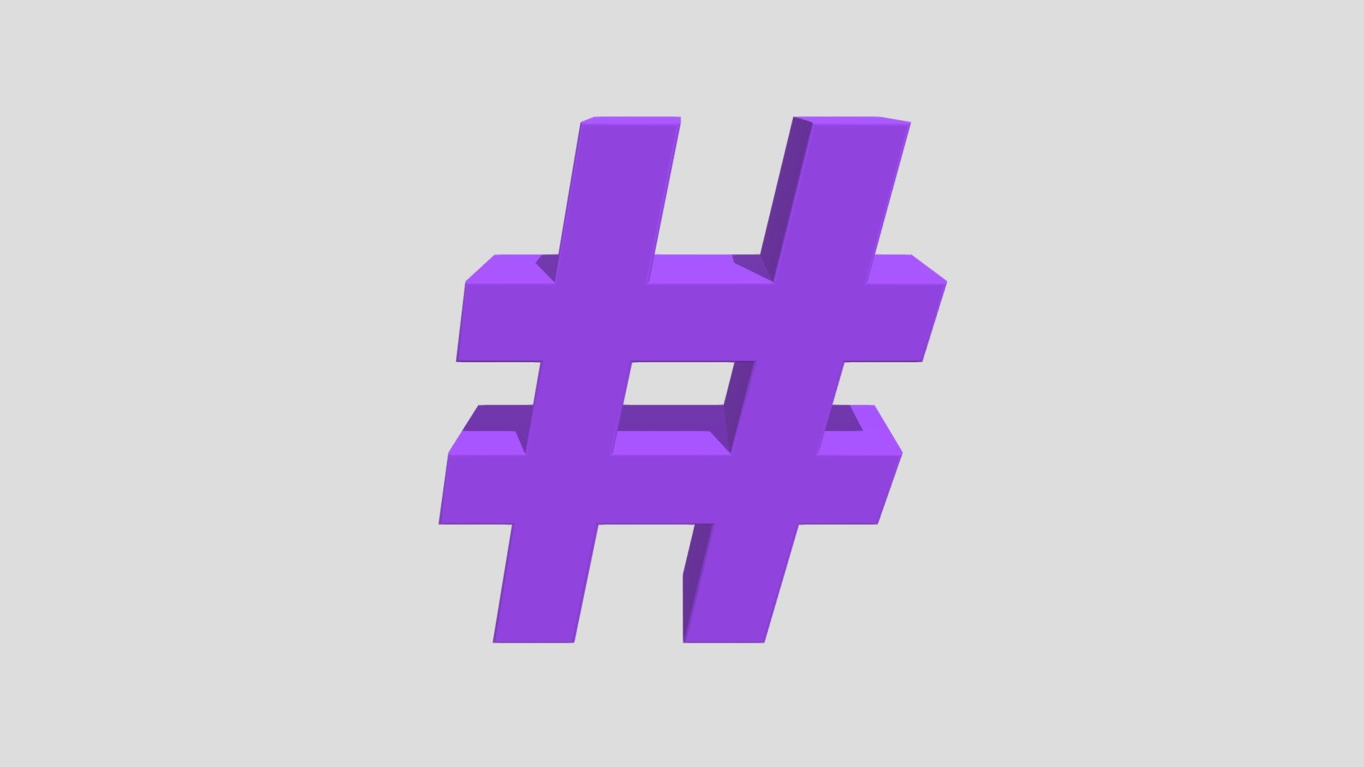 hash.fbx - Download Free 3D model by vijay verma (@realvjy) [48c0bf2 ...