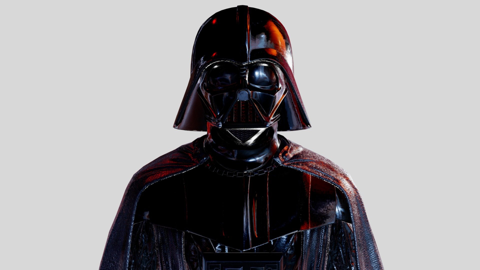 Darth Vader - 3D model by gh0stface19 [48c0fb1] - Sketchfab