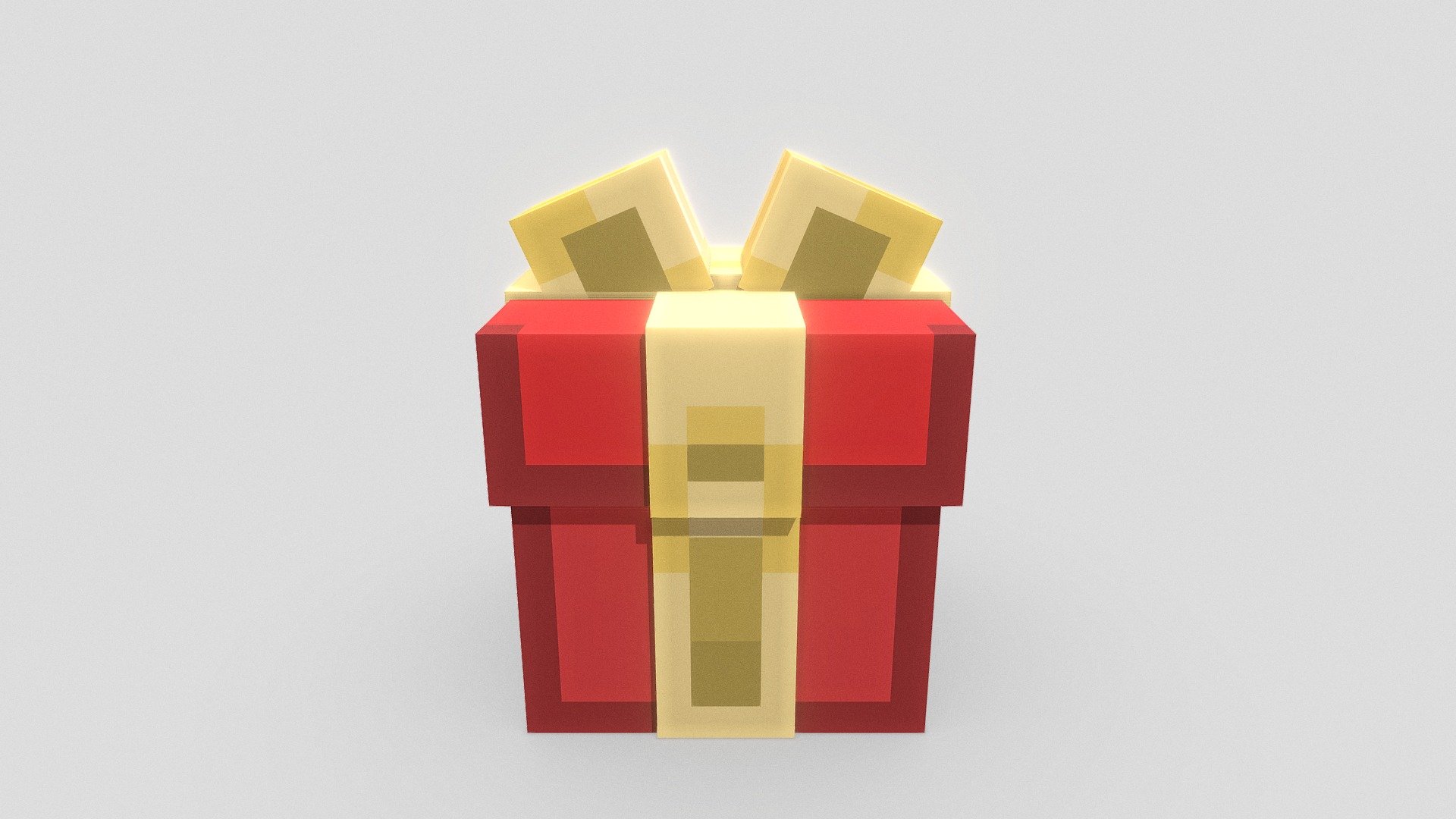 Present Box - 3D model by BigMarioFan [48c1094] - Sketchfab