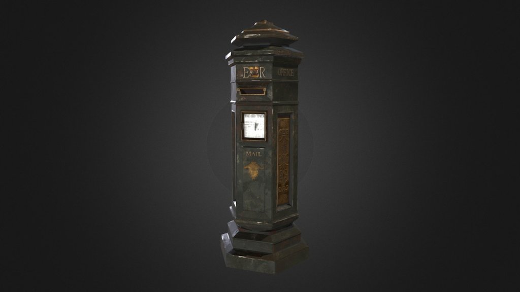 Post - 3D model by 3D-Ace [48c136b] - Sketchfab