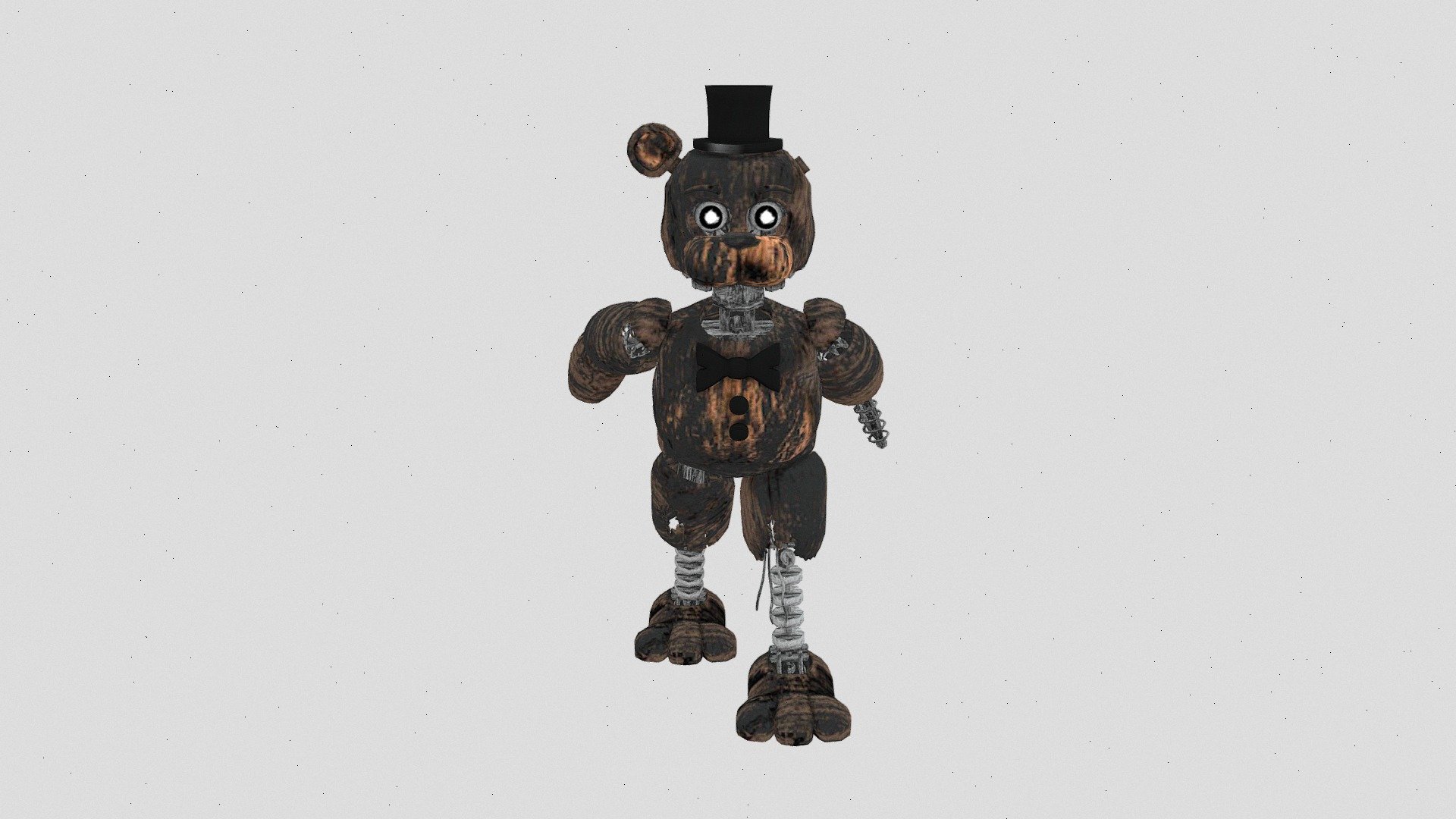 Ignited-freddy - 3D model by Fazbear Entertainment (@shane.bevins ...