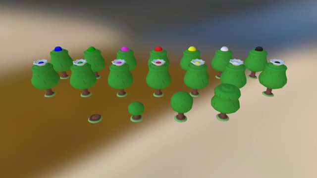 Apricorn 3D models - Sketchfab