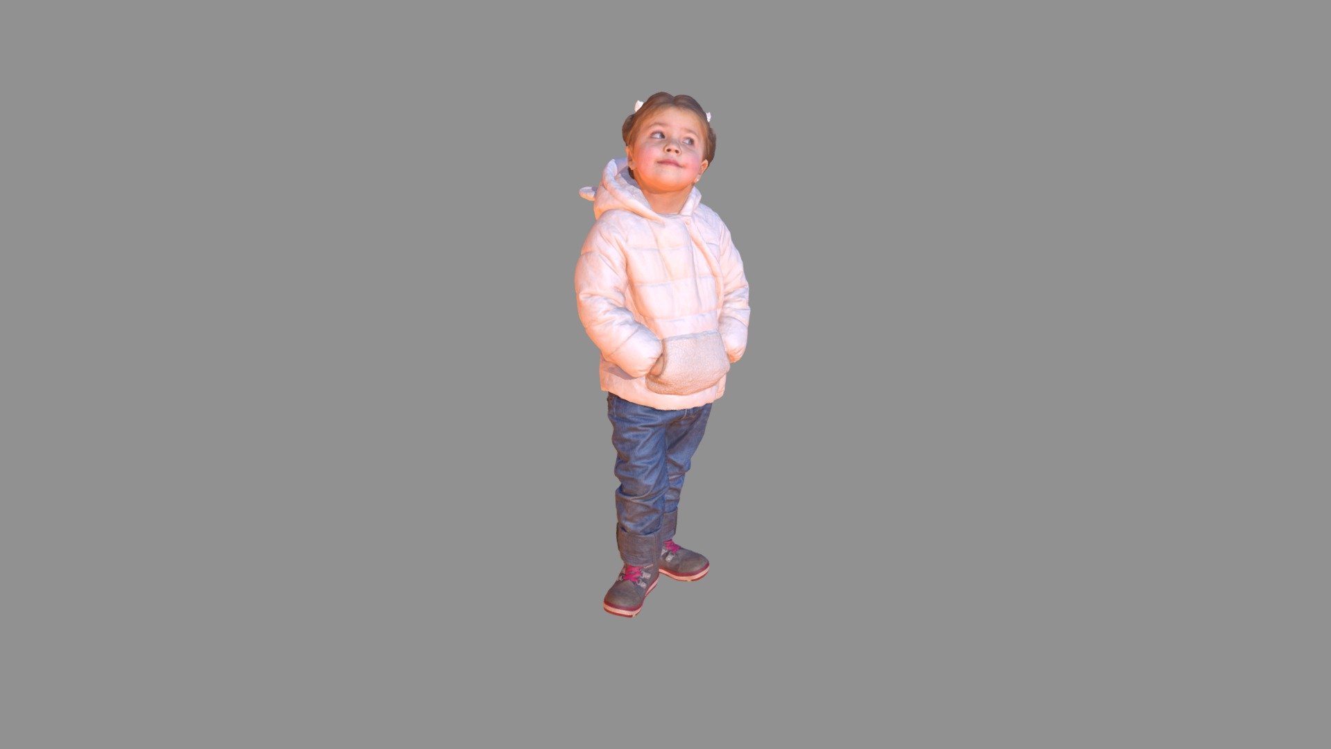 Baby Standing - 3D model by 3DTree (@3dtree_llc) [48c1dfe] - Sketchfab
