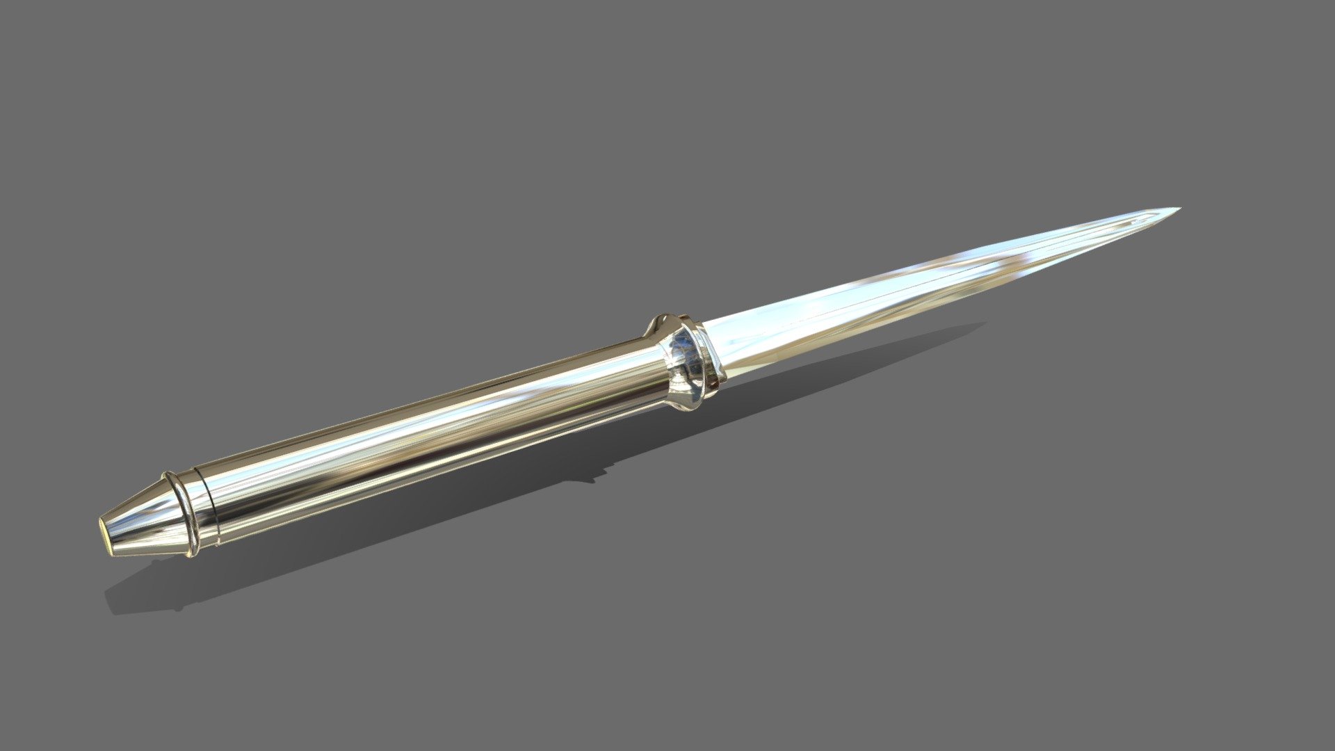 Angel blade version 1 - 3D model by Nerites [48c218a] - Sketchfab