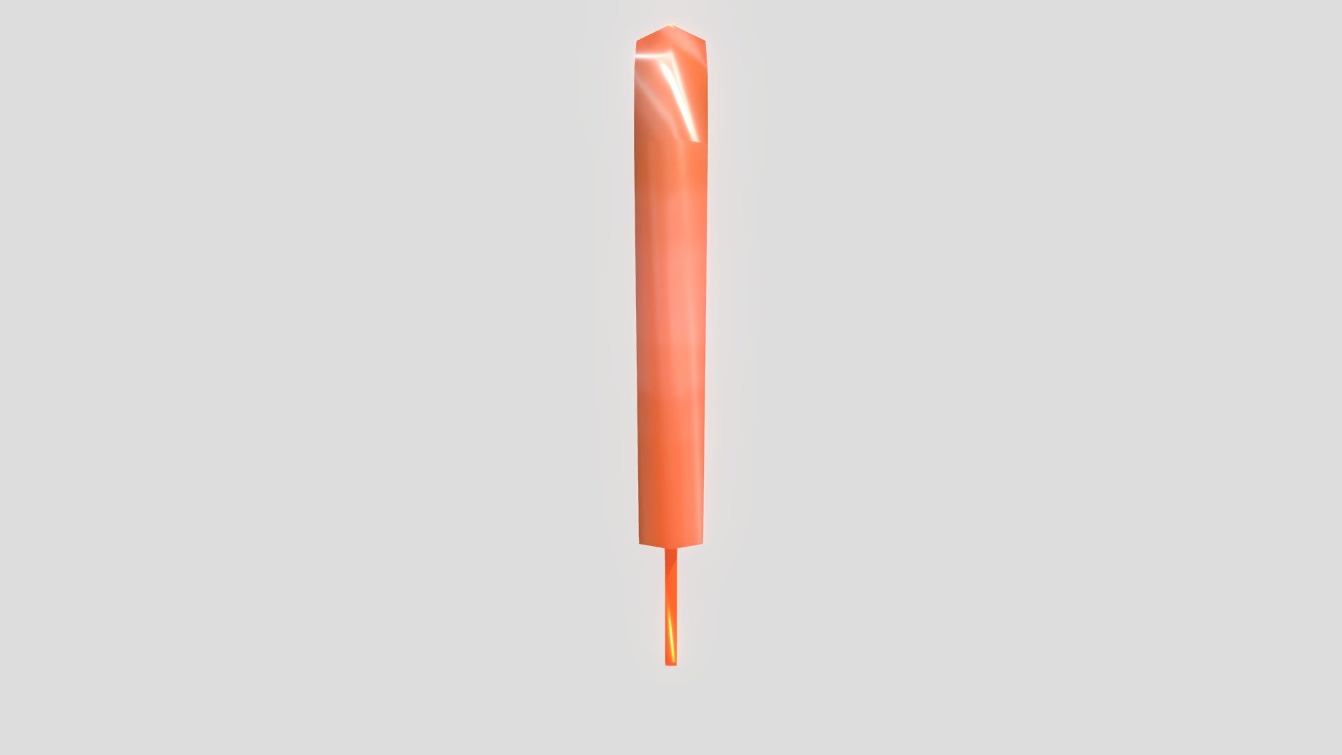 Gtag - Orange cream pop - 3D model by gabrielag2 [48c23da] - Sketchfab