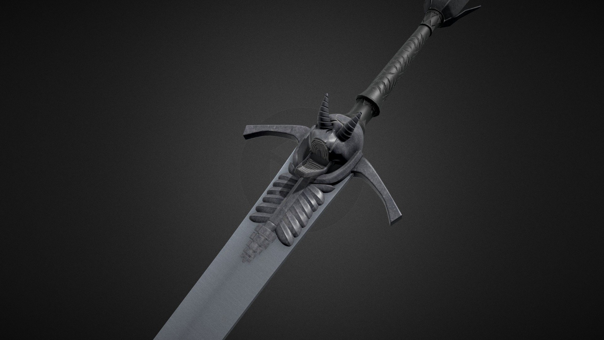 Rebellion from Devil May Cry - Download Free 3D model by Jonathan Smith ...