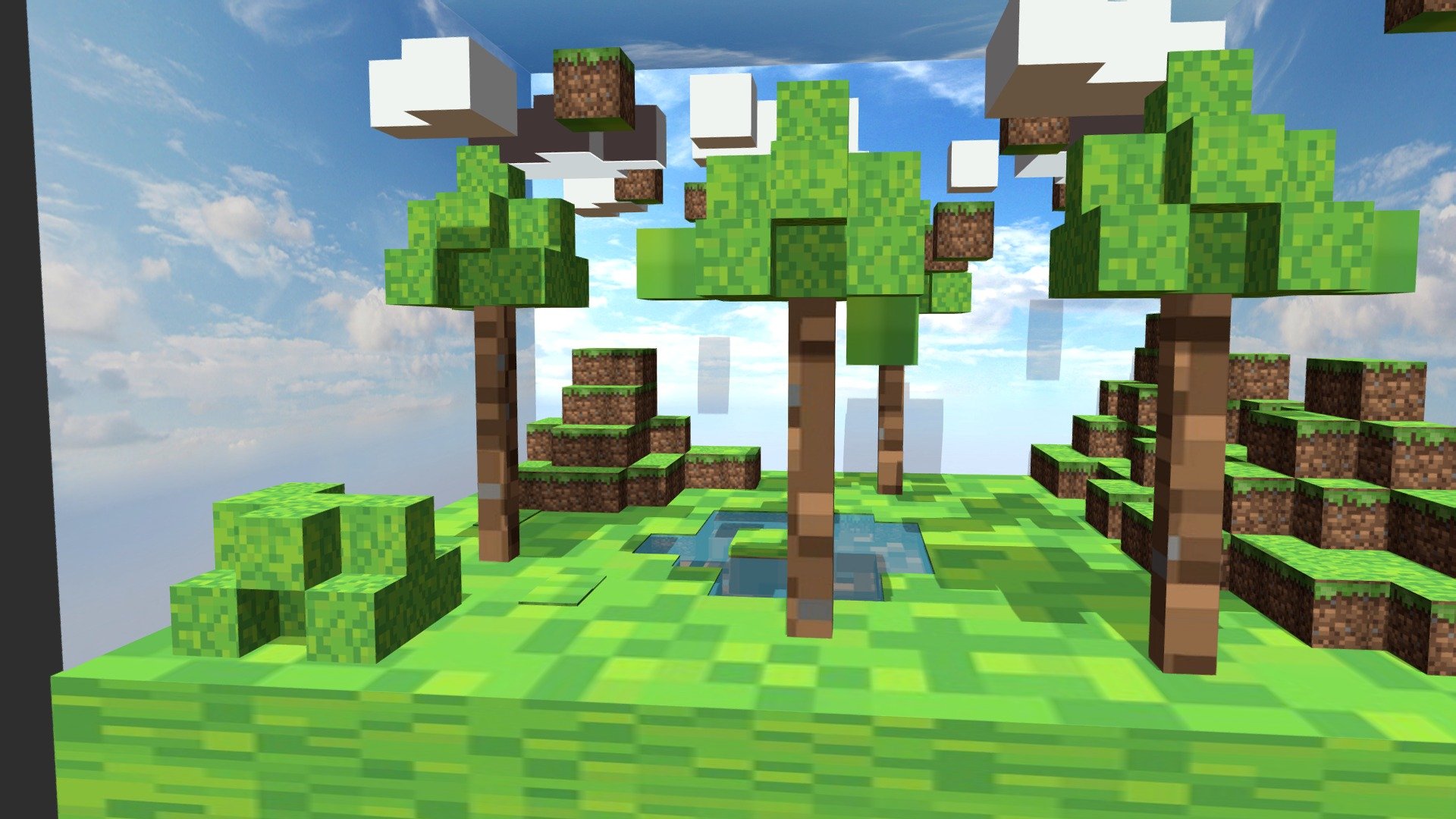 Minecraft Katarzyna Knapik - 3D model by Pracownia_Gier [48c2ec5 ...