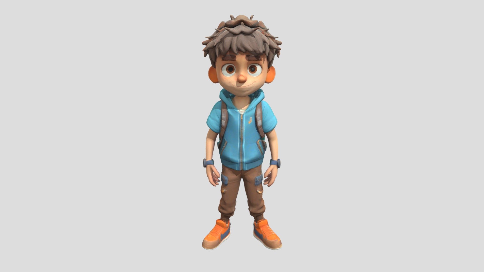 Adventure Awaits - 3D model by chitrangsharmawork [48c3104] - Sketchfab