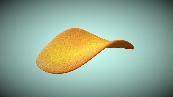 Potato_chip 3D models - Sketchfab