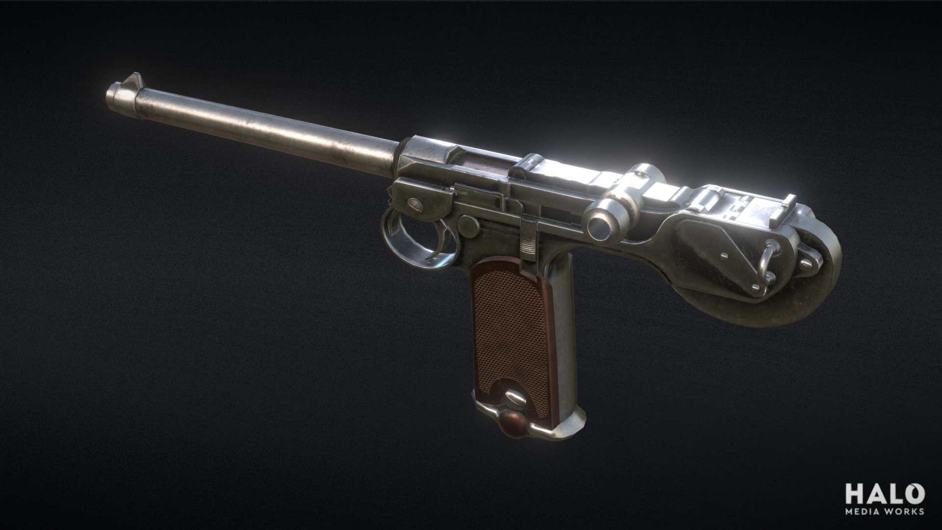 C93 Borchardt - Buy Royalty Free 3D model by Halo Renders (@HaloRenders ...