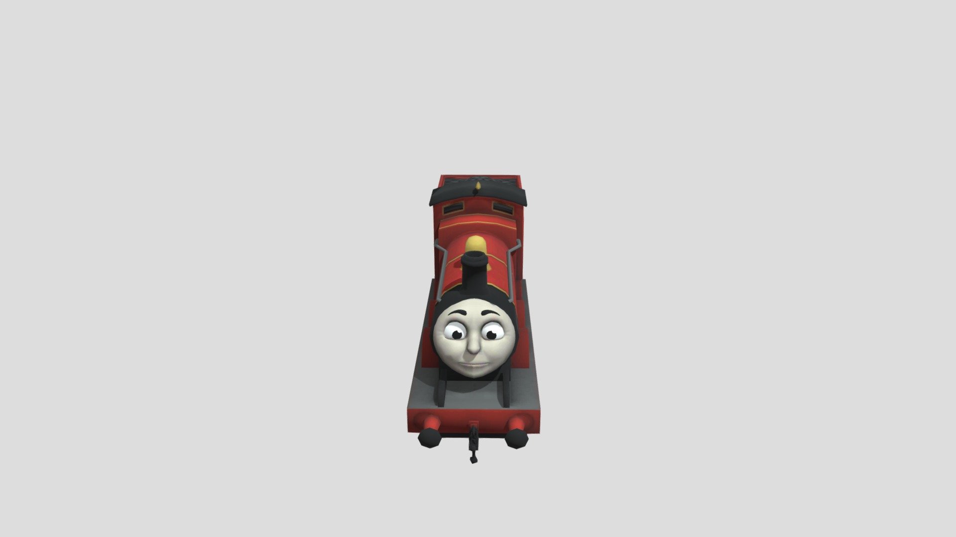 Thomas-and-friends-james - Download Free 3D model by thomasthetrain369 ...