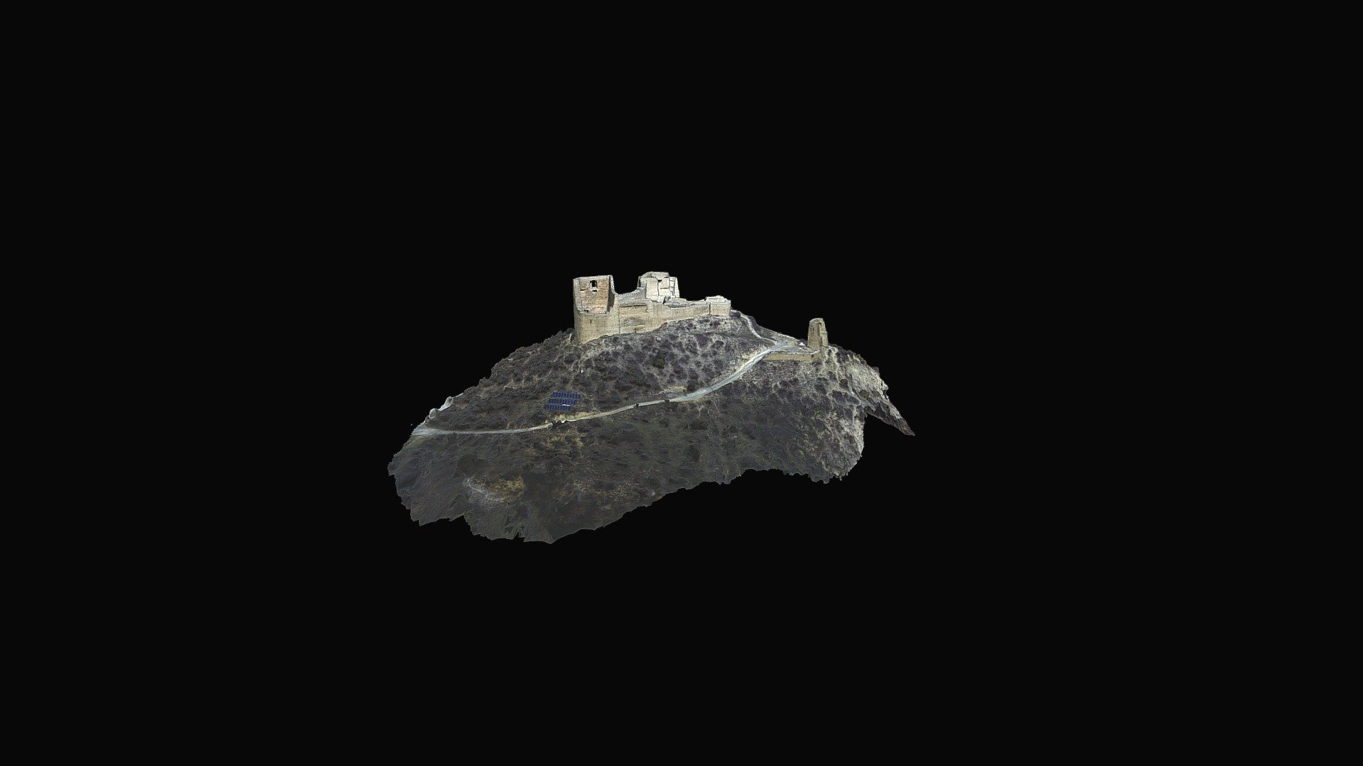 Bebris Tsikhe - 3D model by NACHPG [48c3813] - Sketchfab