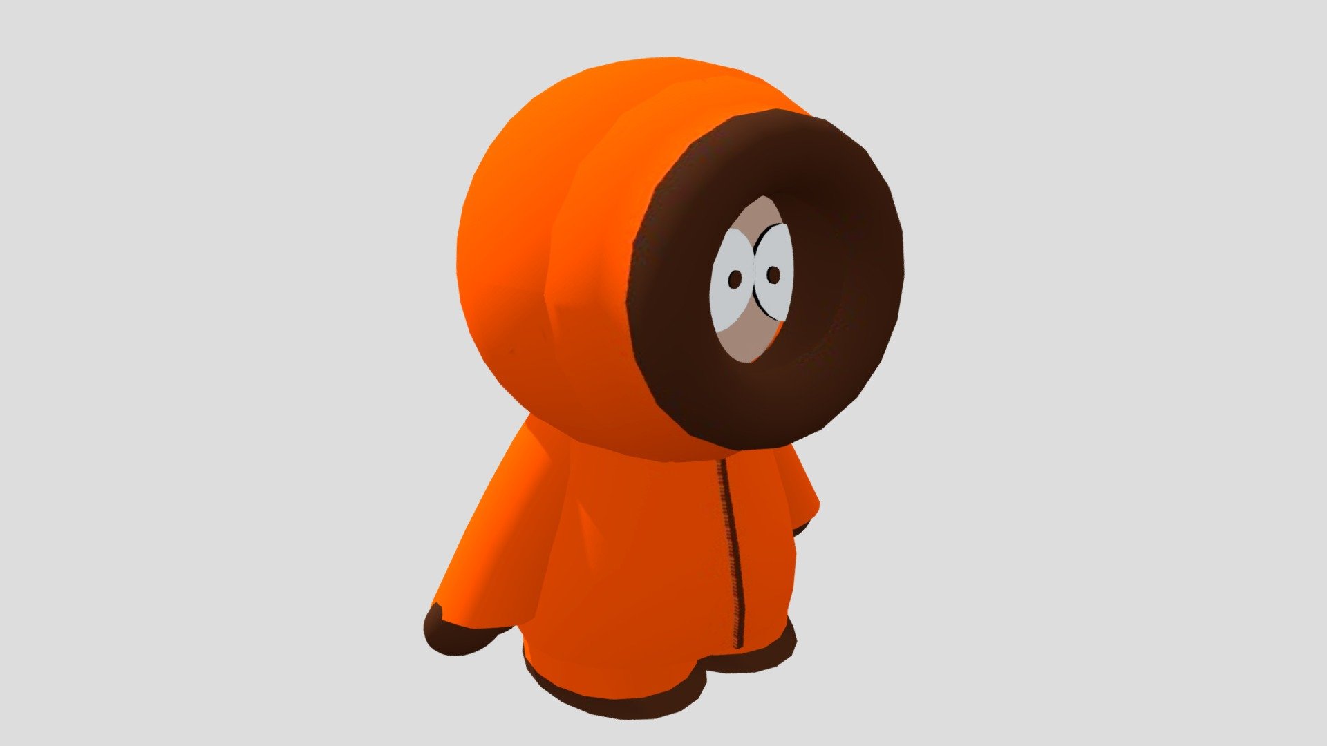 Kenny (South Park) - 3D model by Silvr3D [48c3d15] - Sketchfab