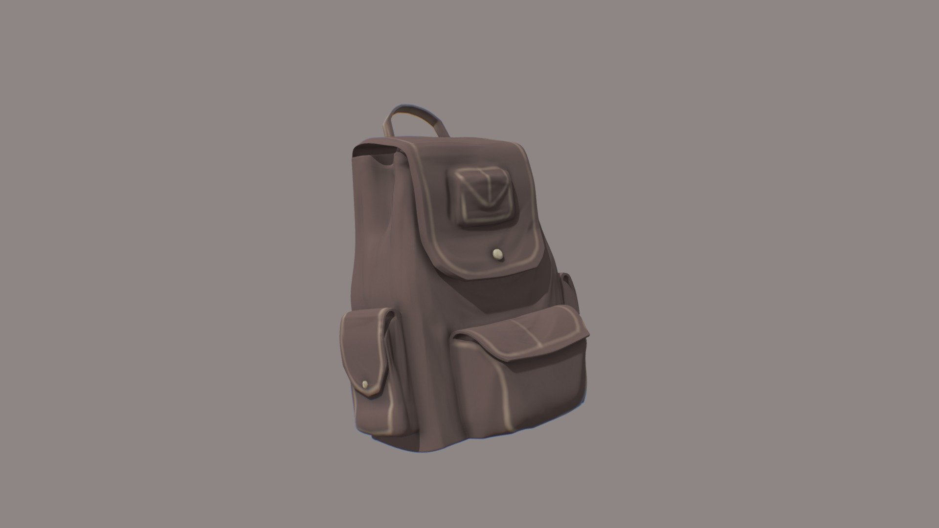 Adventurer's Camp Asset Backpack - Download Free 3D model by ...