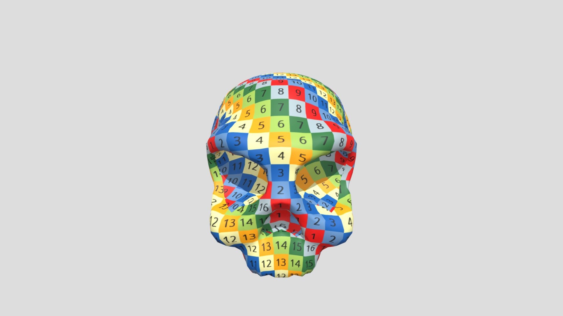 SKULL - 3D model by regan102461 [48c580e] - Sketchfab