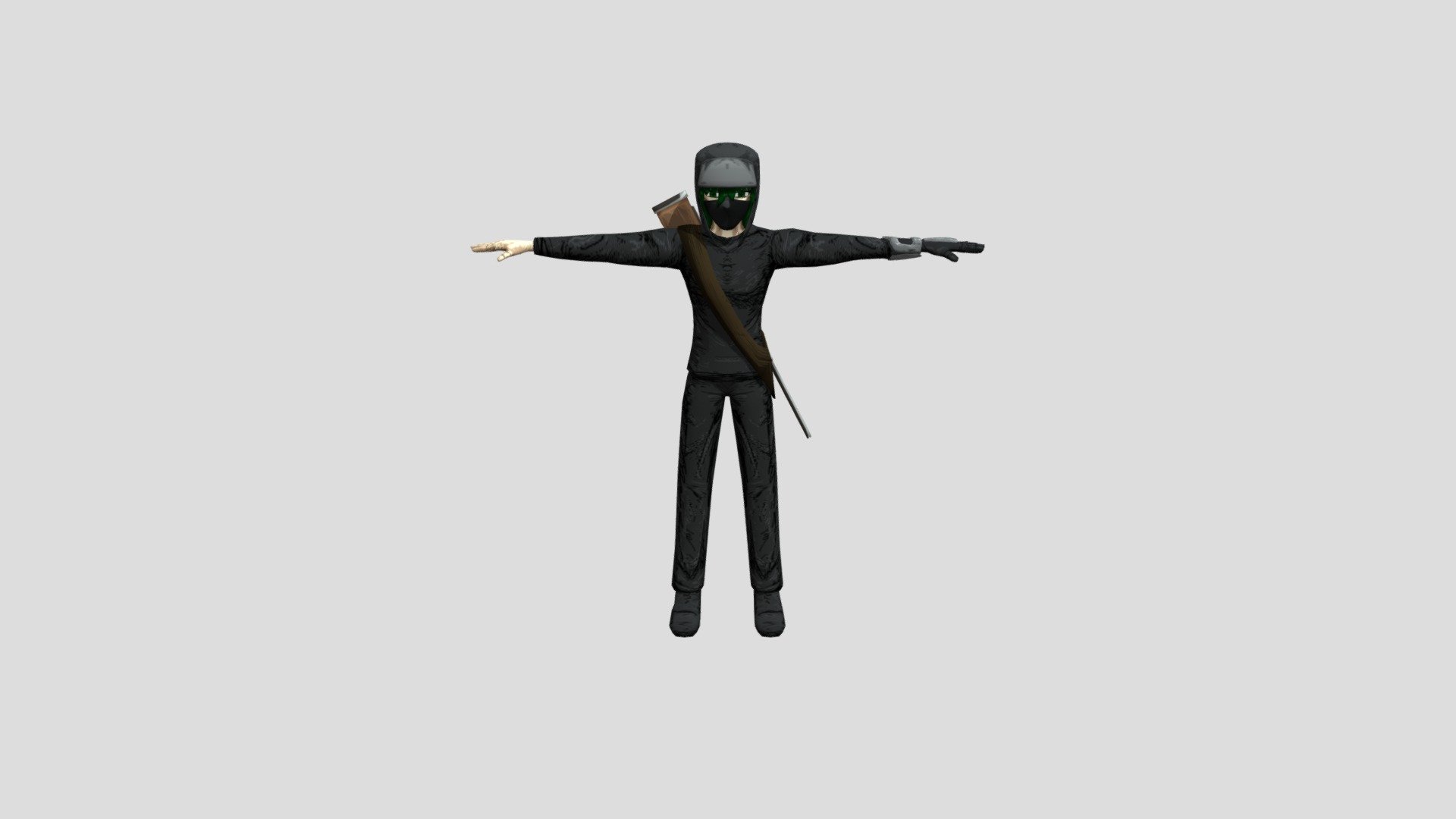 Agent "Shadow" - 3D model by SG451Productions [48c64f6] - Sketchfab