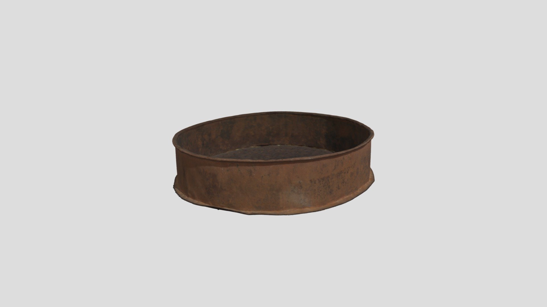 Old Sieve - 3D model by prafullpatil14 [48c6903] - Sketchfab