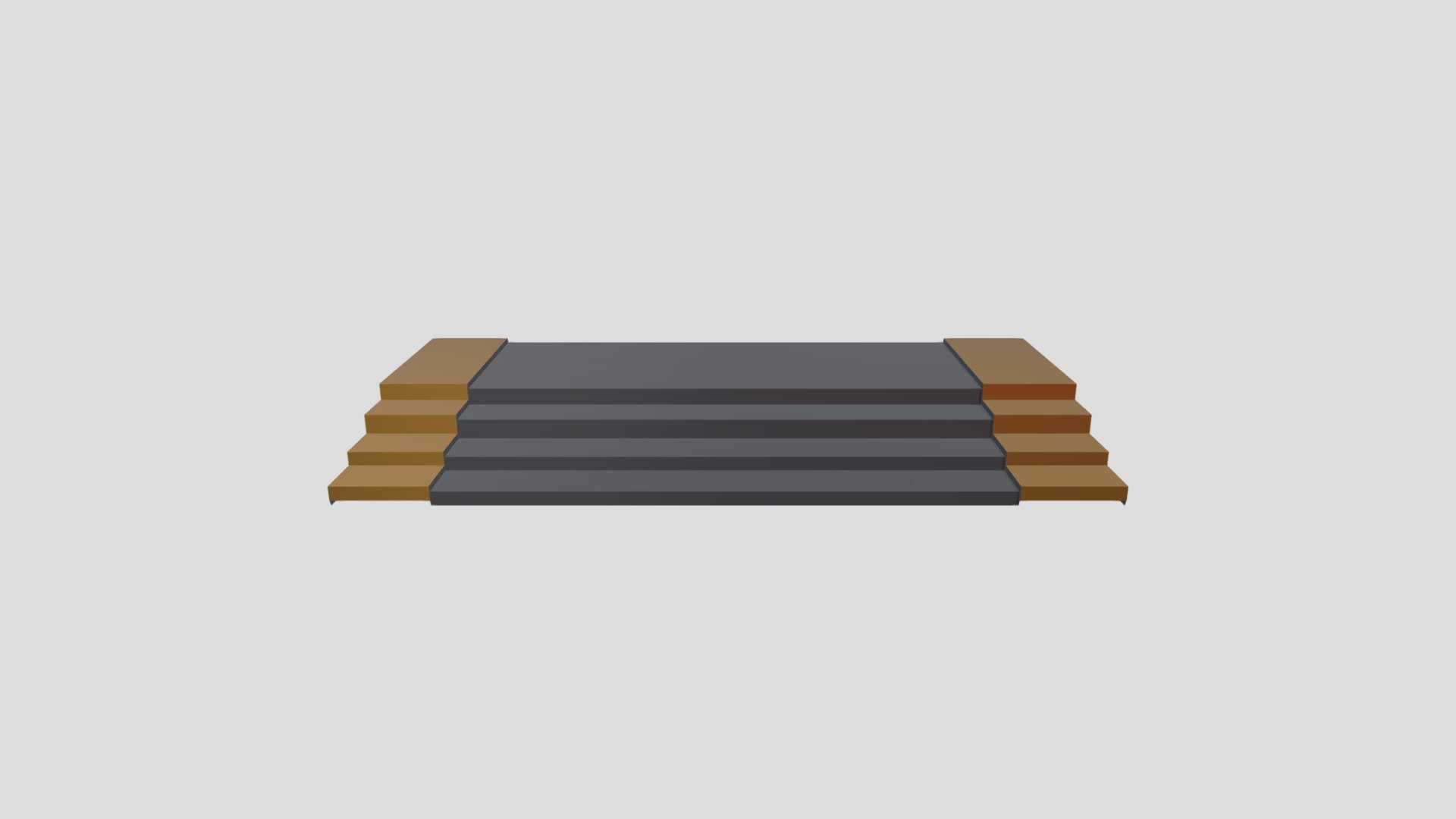 Architectural Stairs Model - Download Free 3D model by 3DGB (@3dgb03 ...