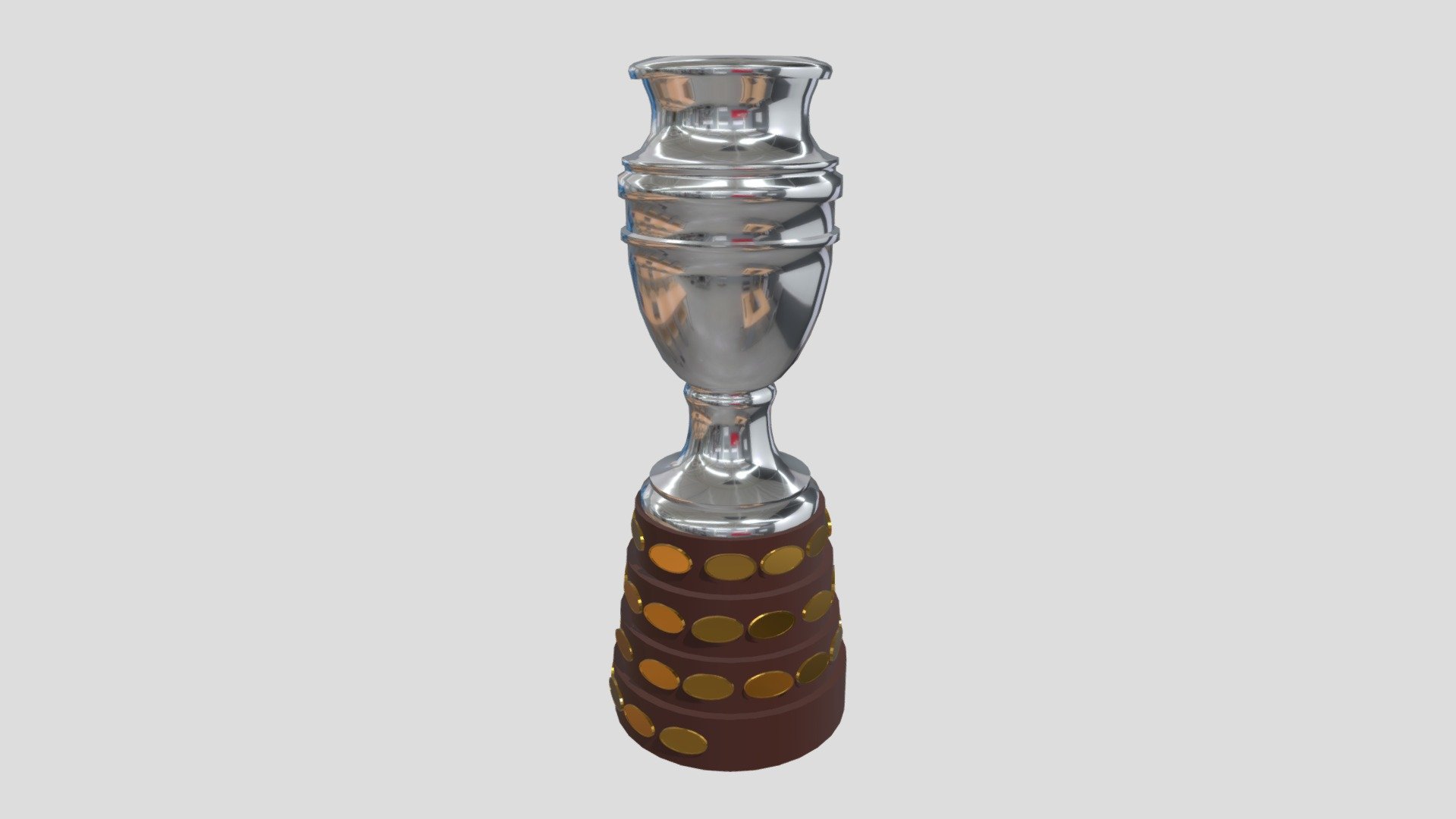 Copa America Trophy - Download Free 3D model by zkx.model [48c6d5b ...