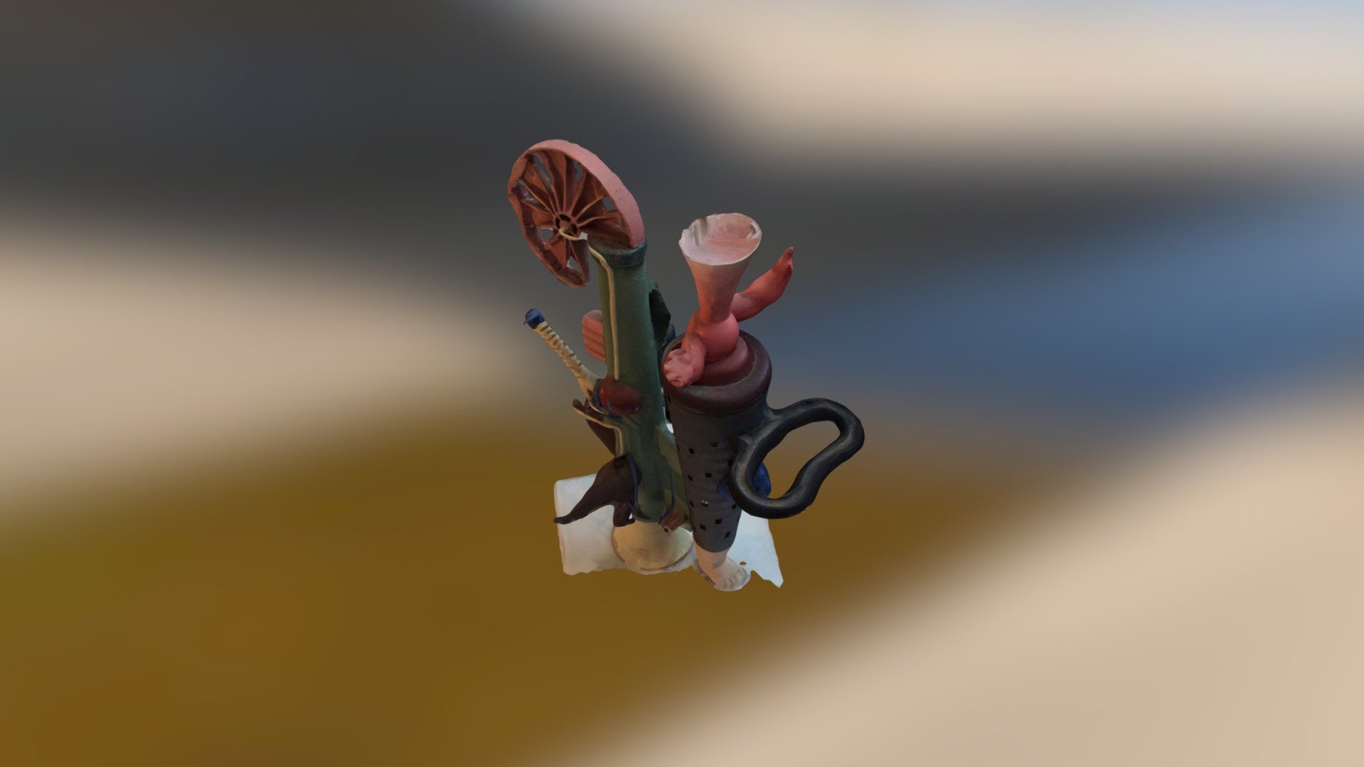 5 N - 3D model by dnomis40 [48c6e09] - Sketchfab