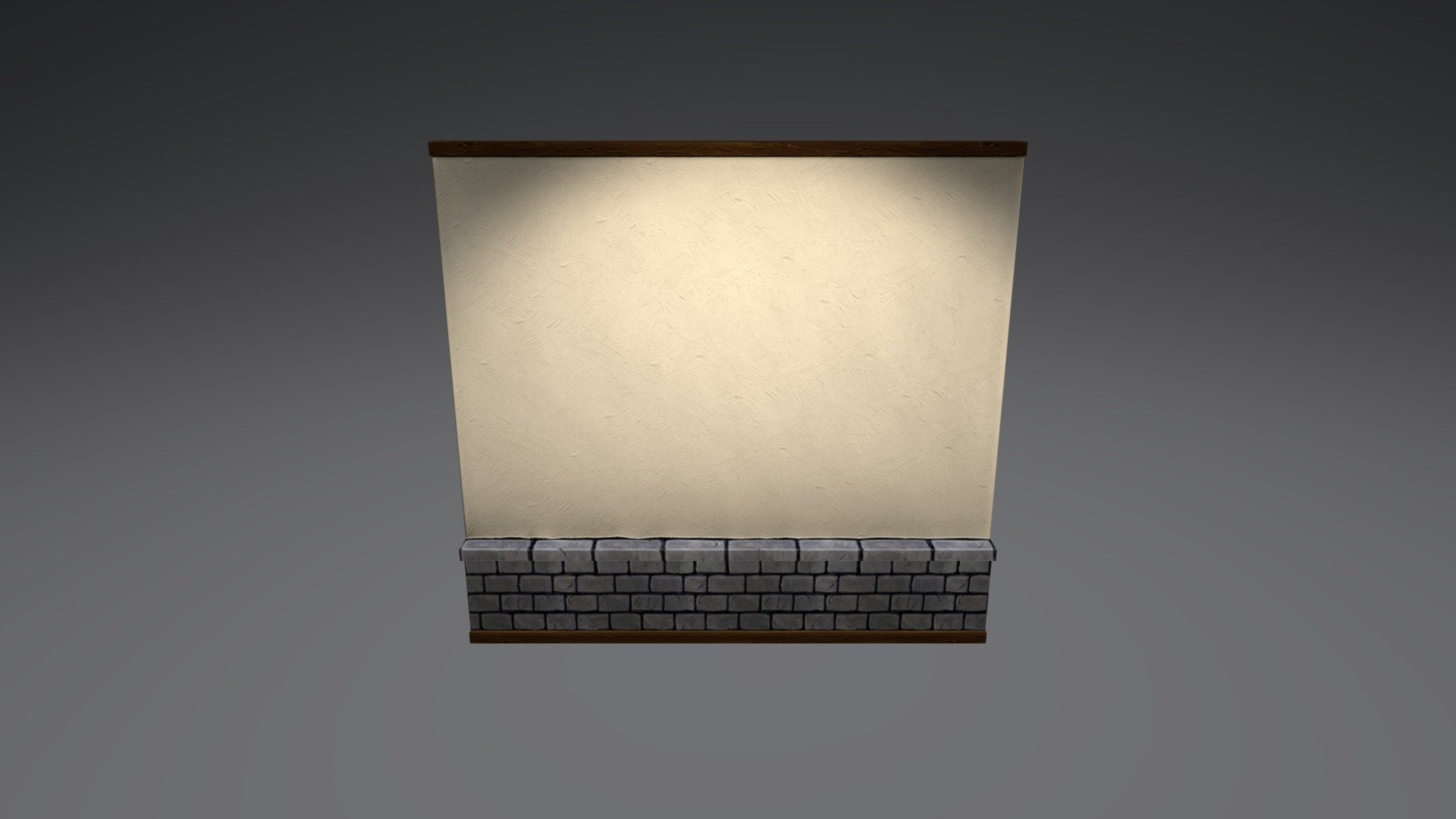 Wall - Download Free 3D model by whoobee [48c6f11] - Sketchfab