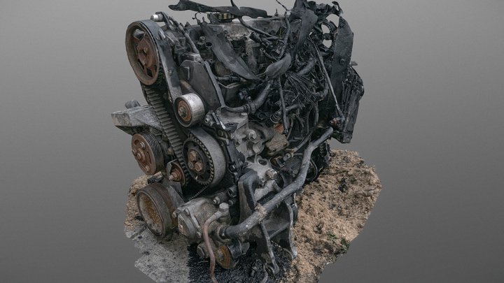 Hardsurface 3D models - Sketchfab