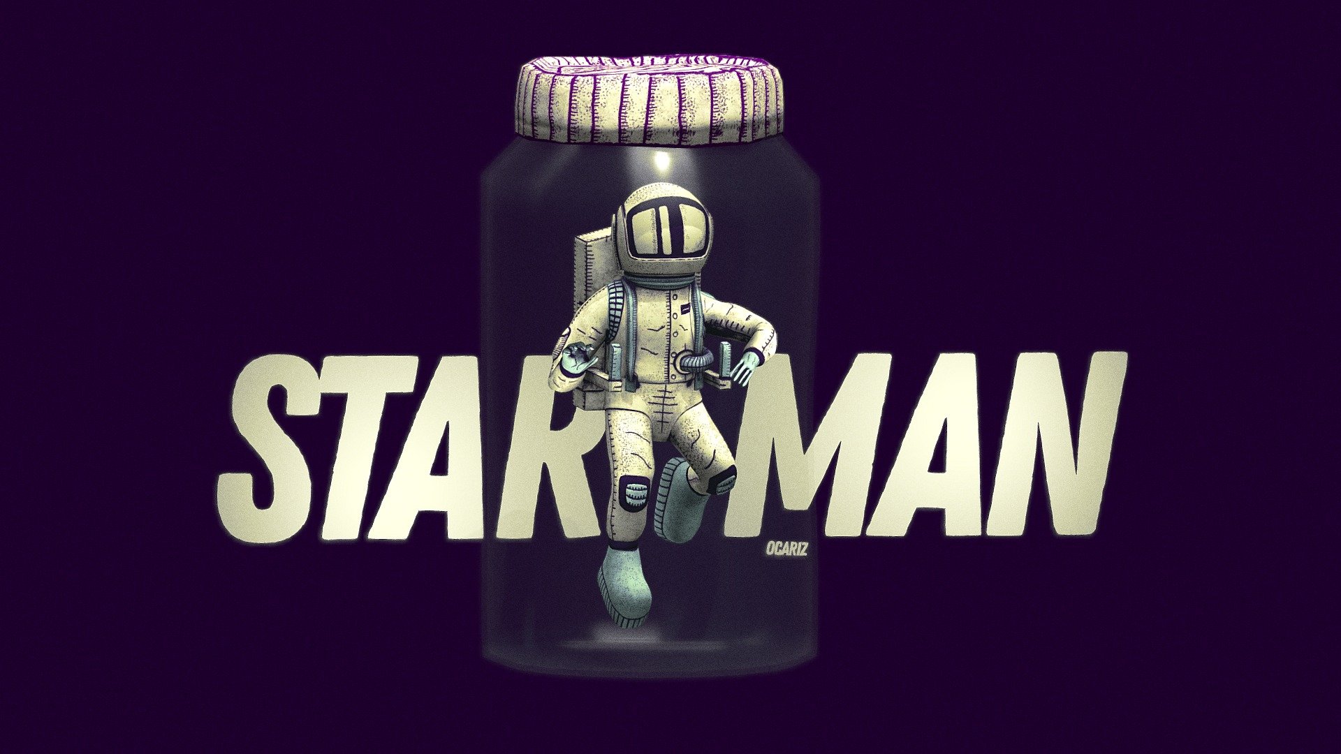 Starman - 3D model by Gabriel Gonzalez (@gabrielgonzalezdm) [48c7529 ...