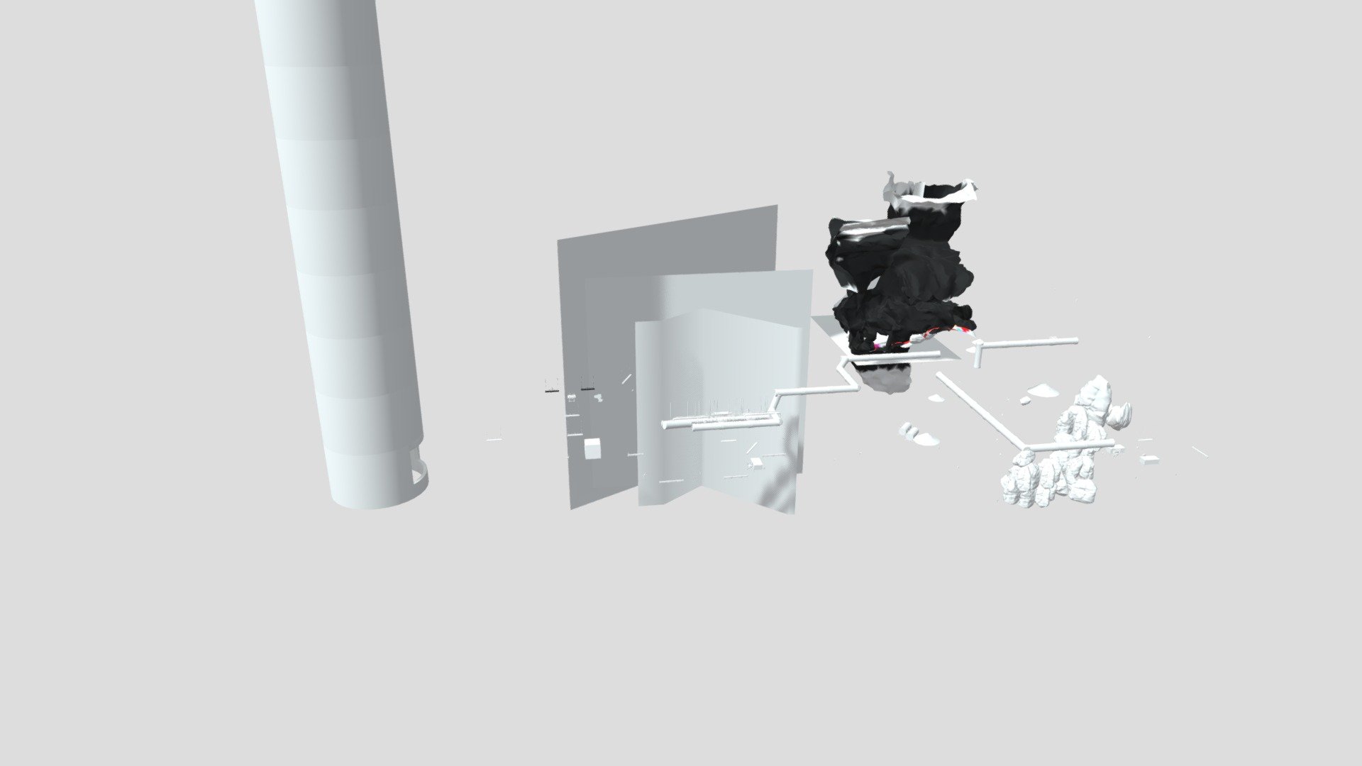 Ppt 01_ Lift Control Room_ Functionality - Download Free 3D model by ...